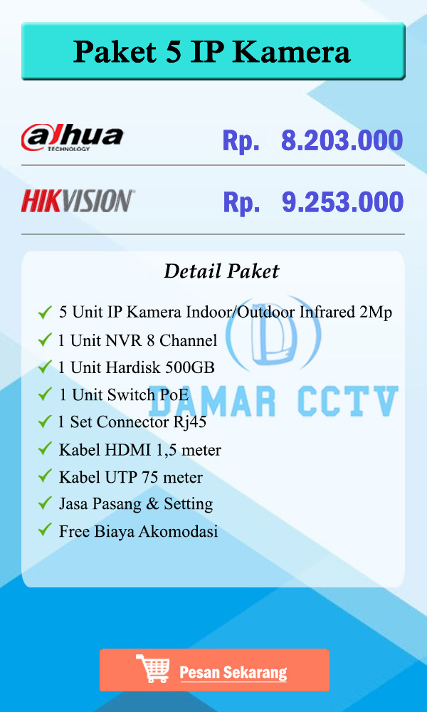 Produk - Damar CCTV